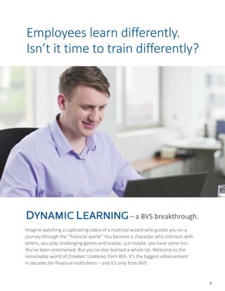BVS dynamic learning brochure (bk) | PDF