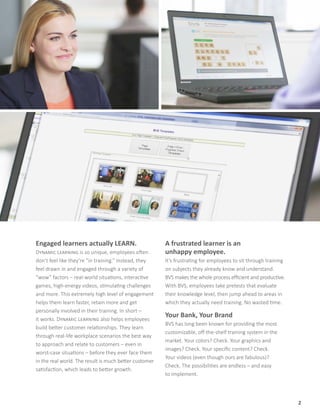 BVS dynamic learning brochure (bk) | PDF | Free Download