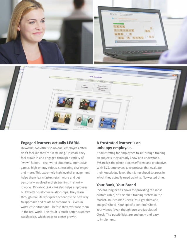 BVS dynamic learning brochure (bk) | PDF