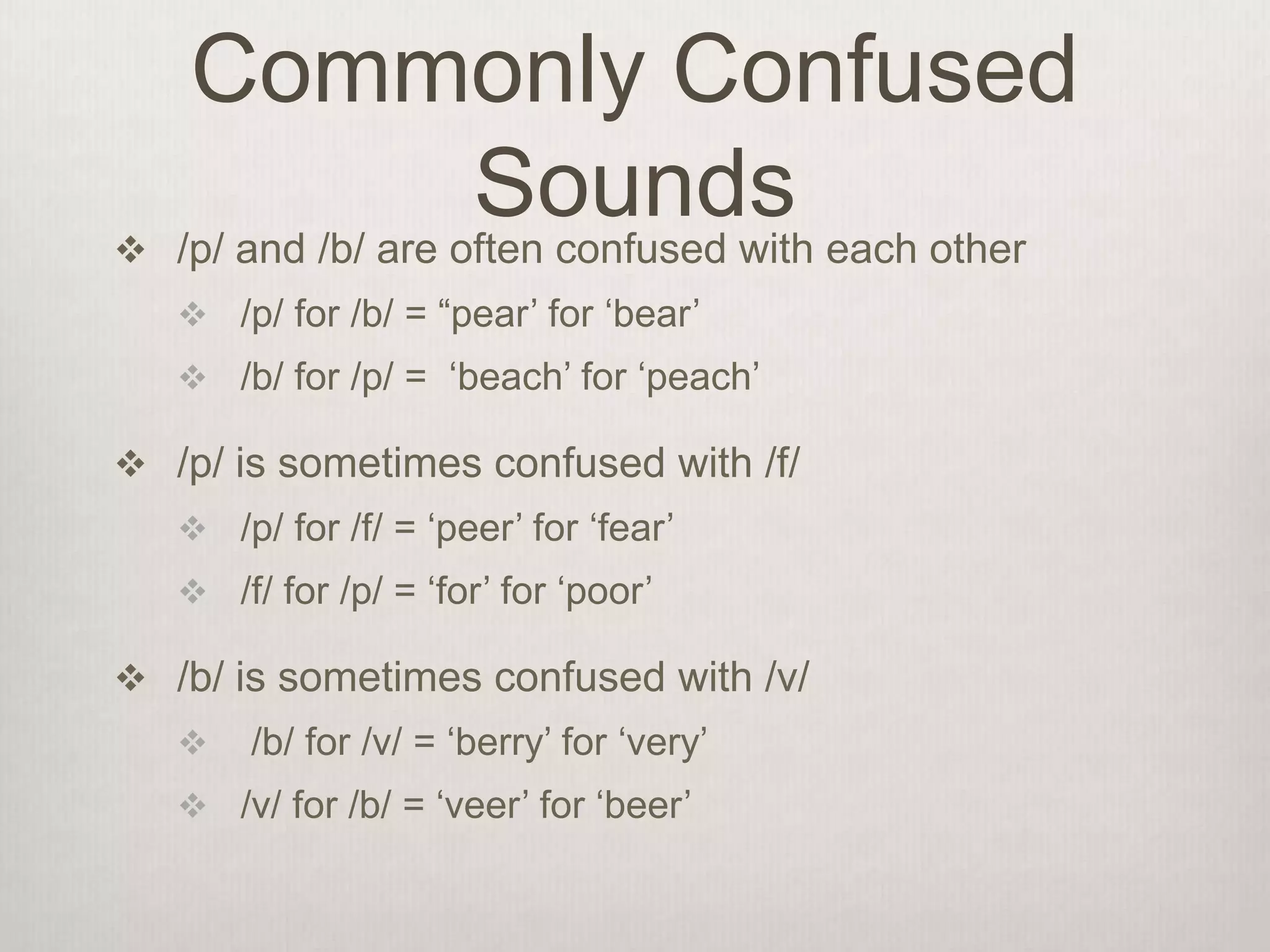 b vs p | PPTX