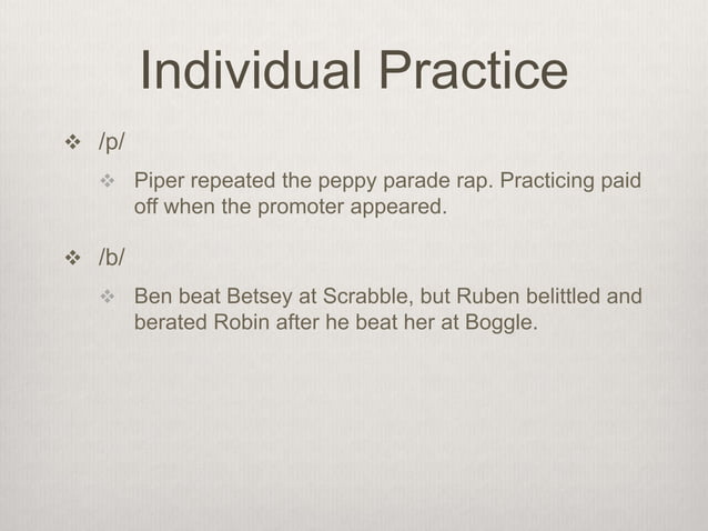 b vs p | PPTX | Food & Drink