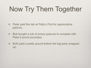 b vs p | PPTX