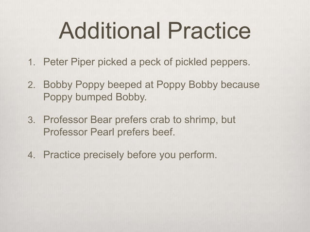 b vs p | PPTX | Food & Drink