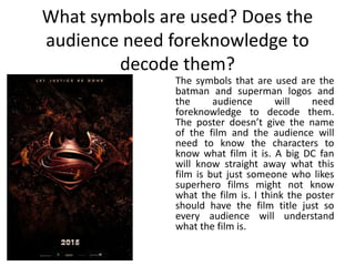 Batman v Superman | PPT
