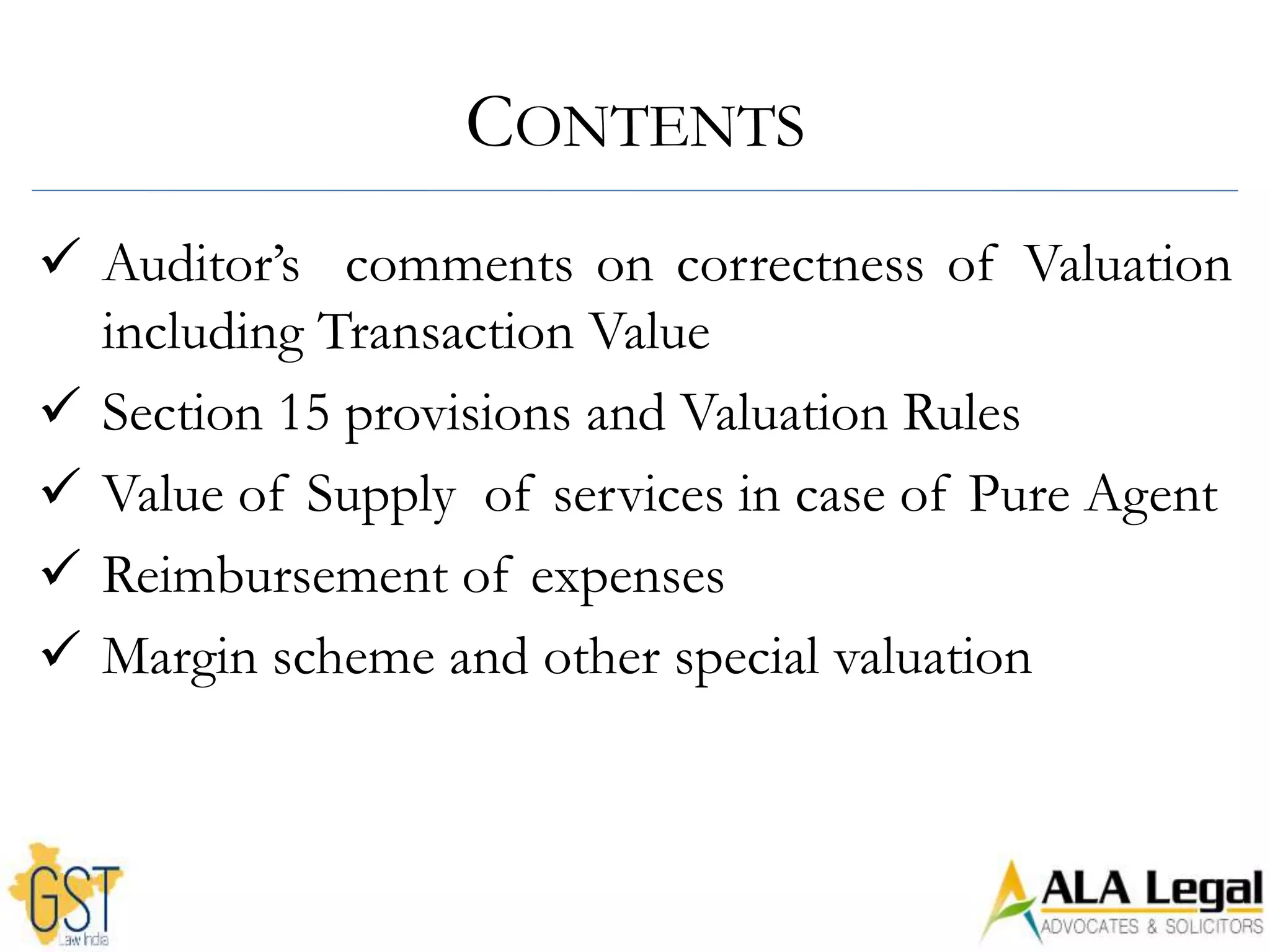 GST AUDIT and its Impact on Statutory Audit/Tax Audit | PPT