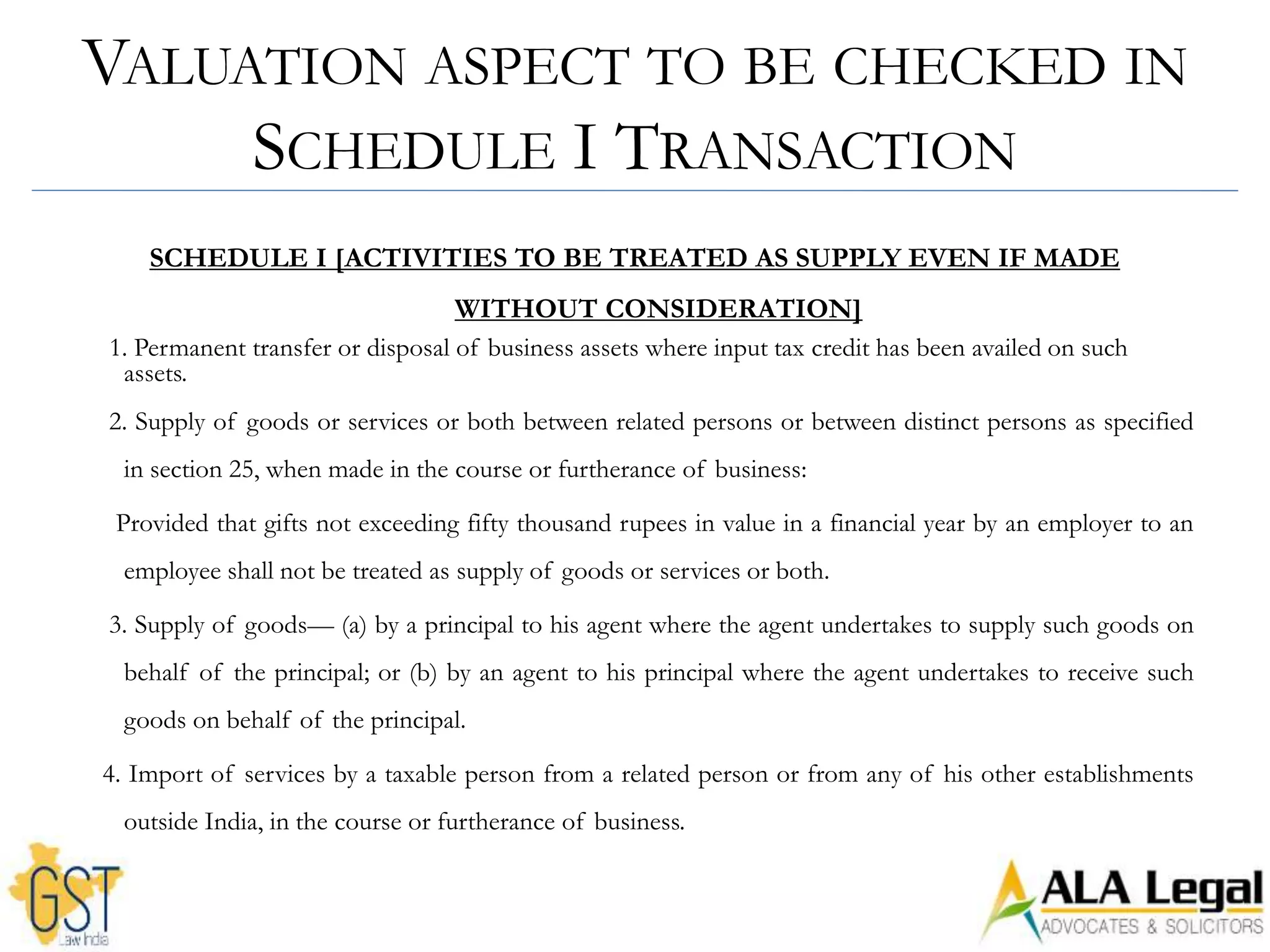 GST AUDIT and its Impact on Statutory Audit/Tax Audit | PPT