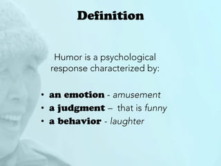 What Makes Things Funny? | PPT