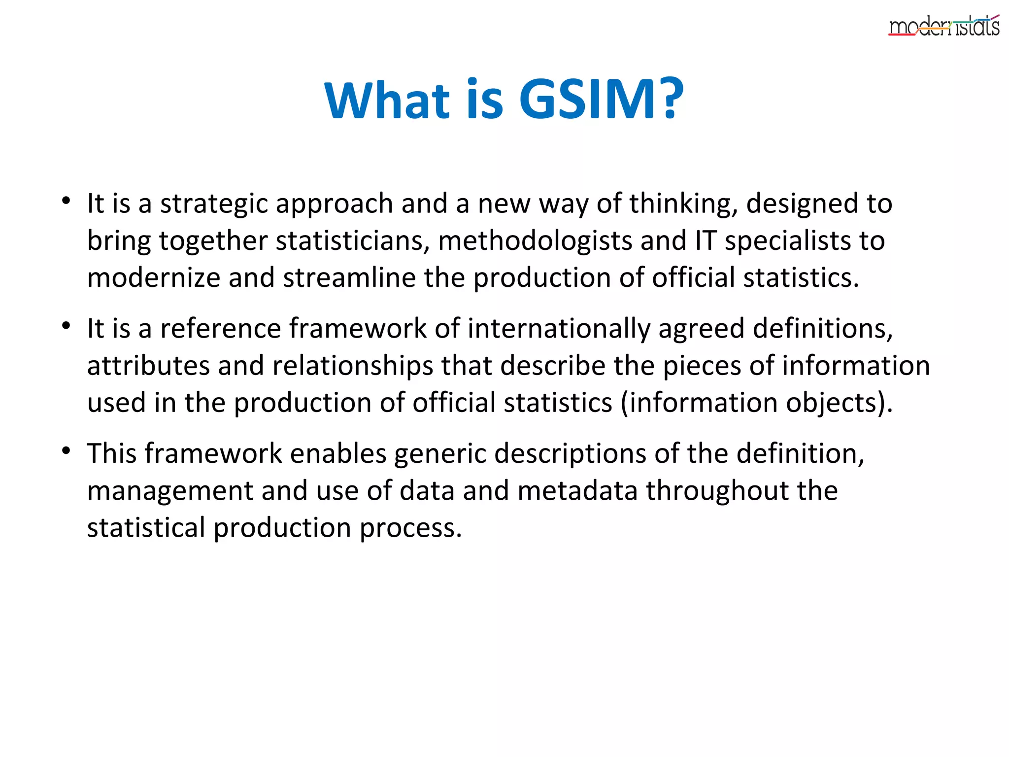 GSIM | PPT