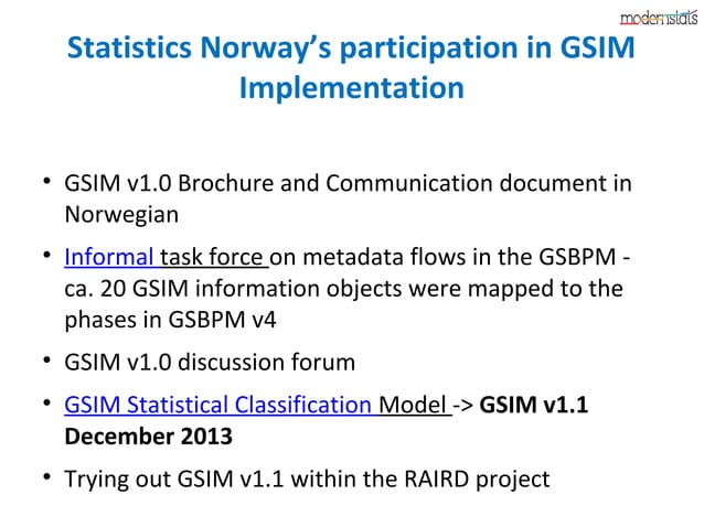GSIM | PPT | Databases | Computer Software and Applications