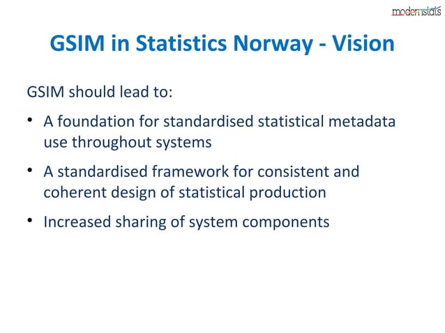 GSIM | PPT | Databases | Computer Software and Applications
