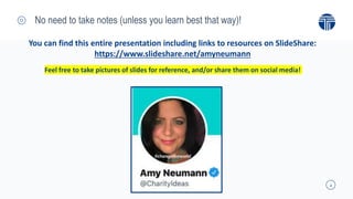 Blockchain and Artificial Intelligence for Nonprofits and Impact Amy Neumann 2019 | PPT