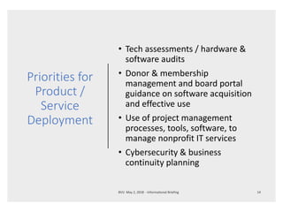 BVU Encore IT project July 2018 status report | PPTX
