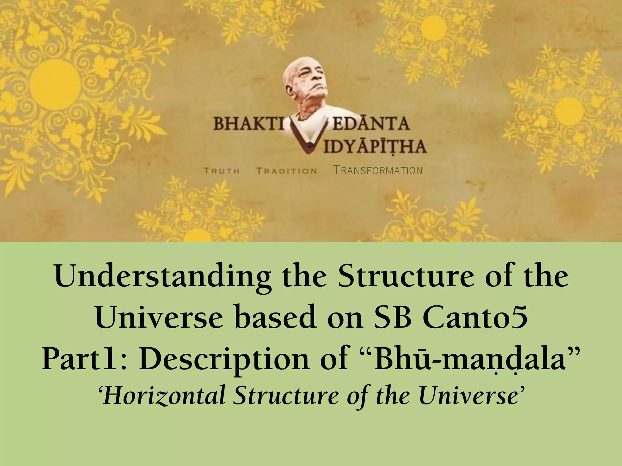 Bvvp proj2 univ_stru_bhu-mandala | PDF