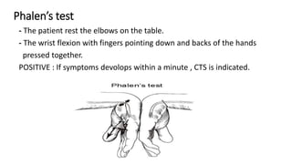 Carpal Tunnel Syndrome and Ganglion pptx | PPTX