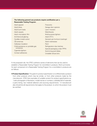 Bv wp cpsia product cert | PDF