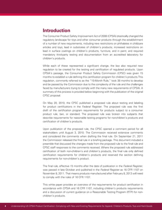 Bv wp cpsia product cert | PDF