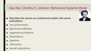 Nursing Theories | PPTX