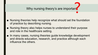 Nursing Theories | PPTX