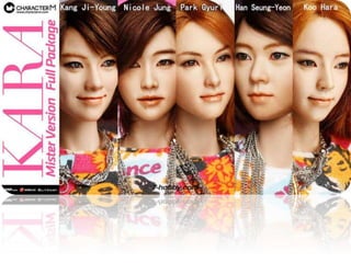 BLITZWAY KARA Real Figure – Mister Version | PPT