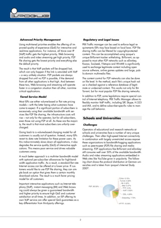 Bandwidth Management Solutions for Network Operators | PDF