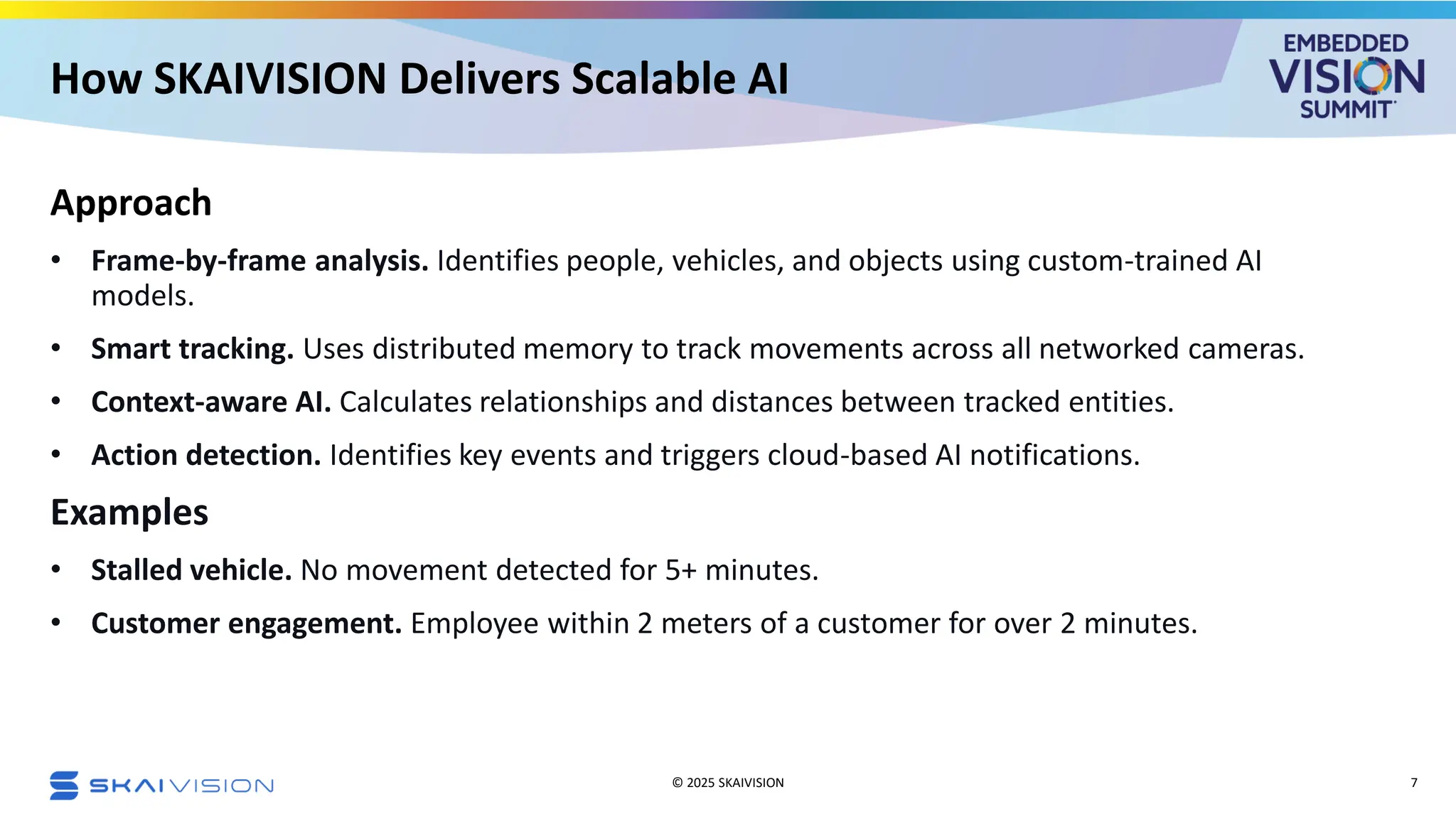 “SKAIVISION: Transforming Automotive Dealerships with Computer Vision ...