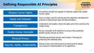 “Responsible AI: Tools and Frameworks for Developing AI Solutions,” a ...