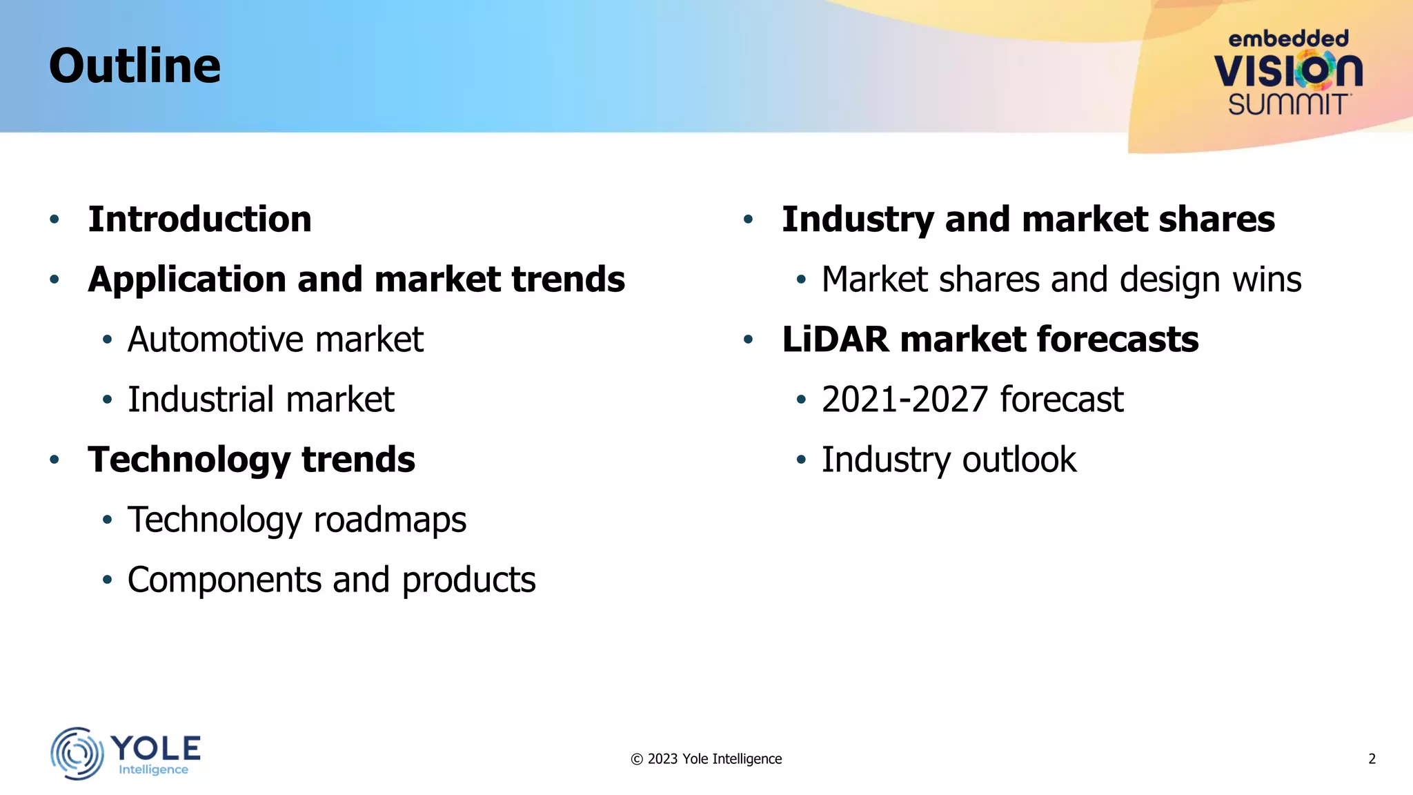 “LiDAR Technologies and Markets: What’s Changing?,” a Presentation from the Yole Group | PDF