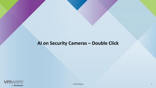 “Implementing AI/Computer Vision for Corporate Security Surveillance,” a Presentation from ...