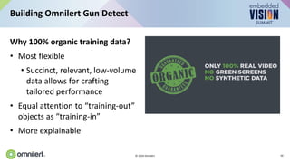 “Omnilert Gun Detect: Harnessing Computer Vision to Tackle Gun Violence ...