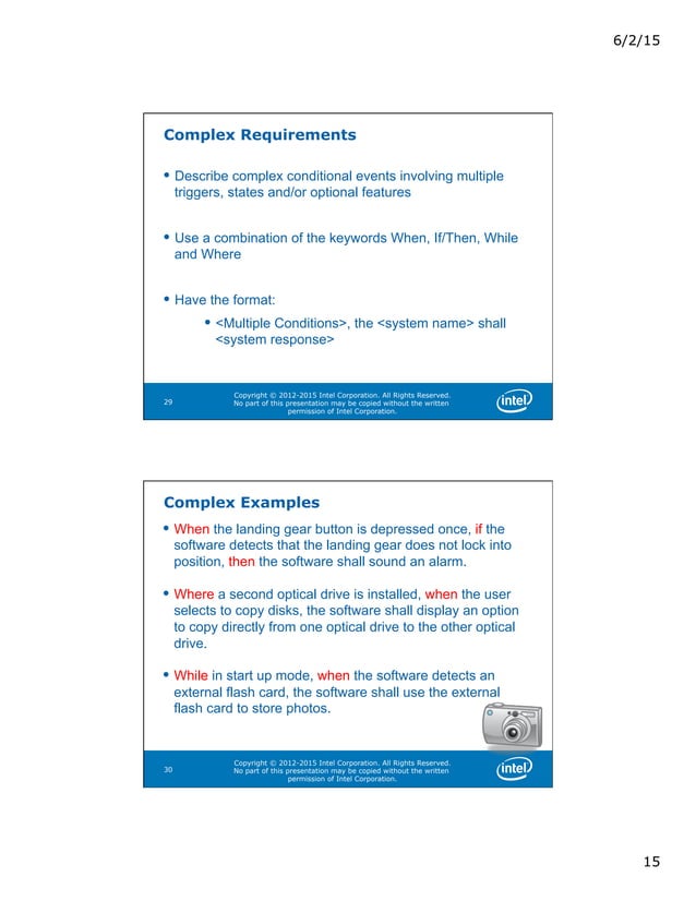 EARS: The Easy Approach to Requirements Syntax | PDF