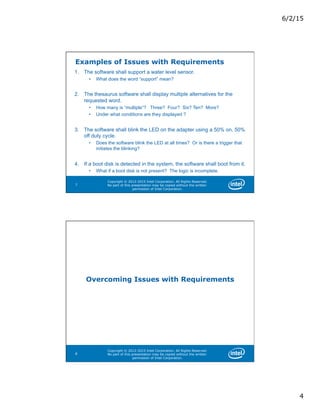 EARS: The Easy Approach to Requirements Syntax | PDF