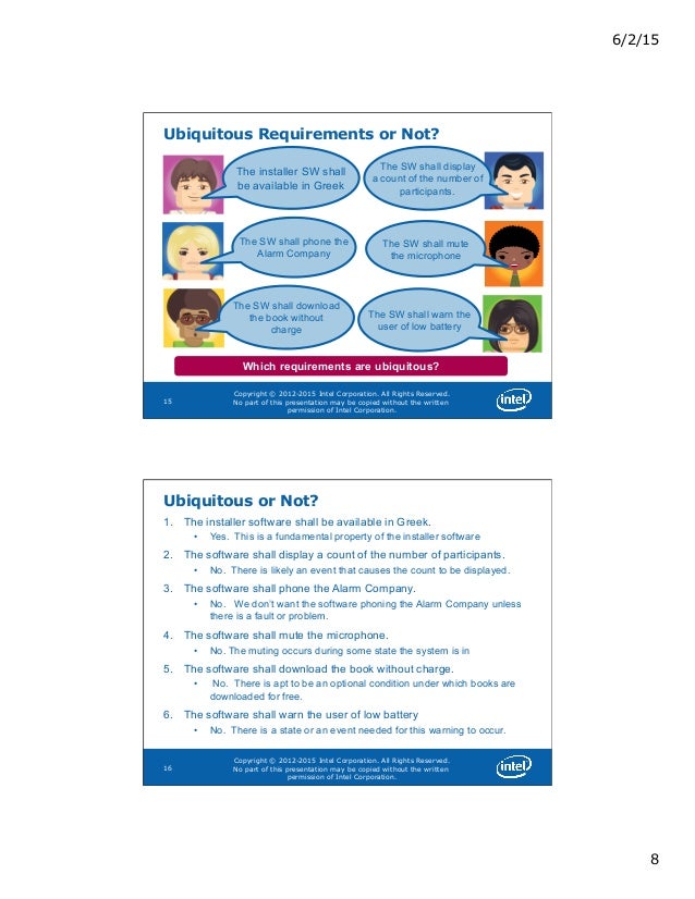 EARS The Easy Approach To Requirements Syntax EARS The Easy Approach To Requirements Syntax