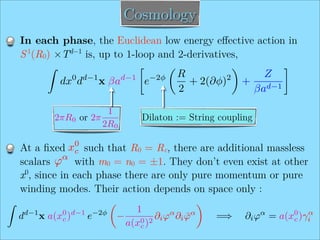 H. Partouche - Thermal Duality and non-Singular Superstring Cosmology | PPT