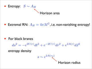 M. Haack - Nernst Branes in Gauged Supergravity | PDF | Physics | Science