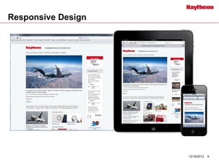 BlogWell Los Angeles Social Media Case Study: Raytheon, presented by Chris Hawley | PPT