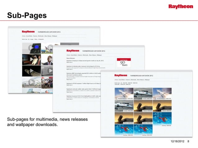BlogWell Los Angeles Social Media Case Study: Raytheon, presented by Chris Hawley | PPT