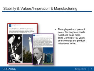 BlogWell New York Social Media Case Study: Corning, presented by Nicola ...