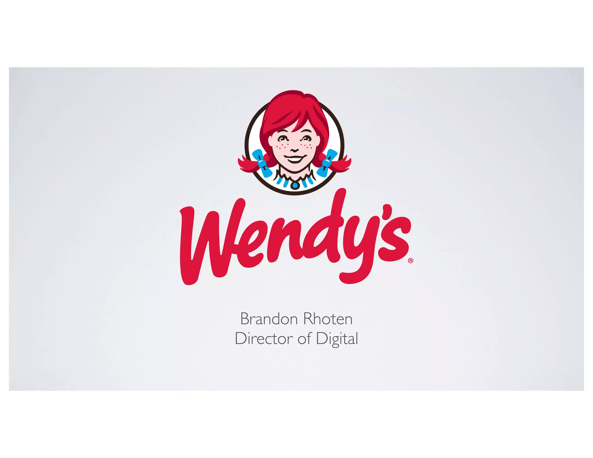 BlogWell New York Social Media Case Study: Wendy's, presented by ...