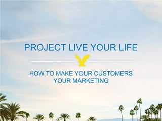 American Eagle Outfitters Live Your Life Campaign