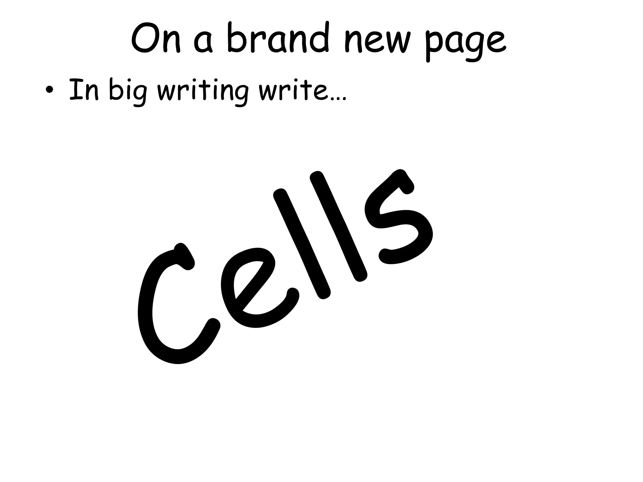 BWA-L2-Plant-and-Animal-Cells.ppt | Biological Sciences | Science