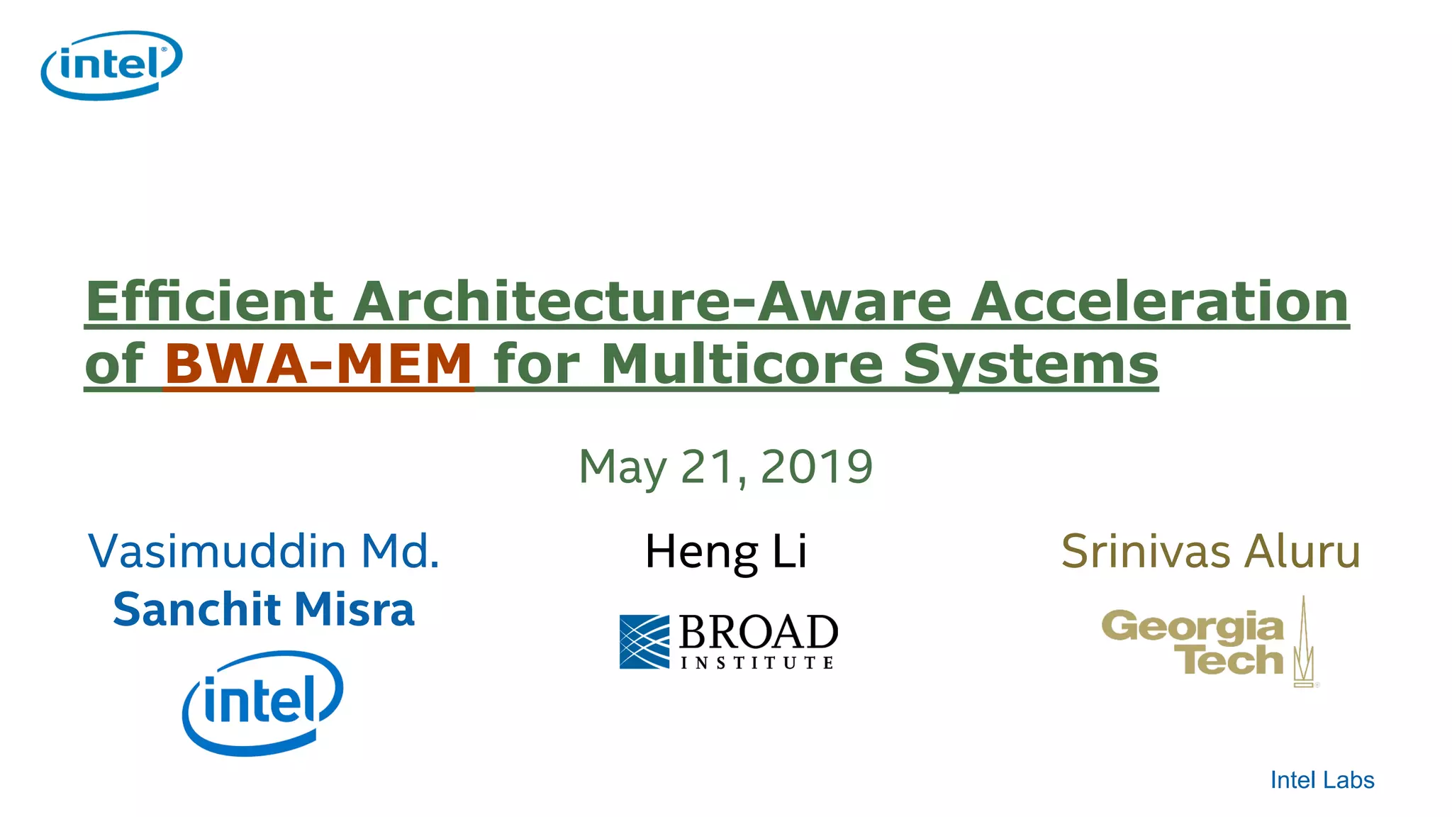 BWA-MEM2-IPDPS 2019 | PDF