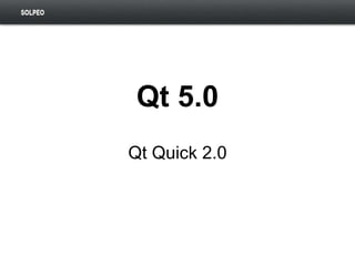Wprowadzenie do QML | PPT