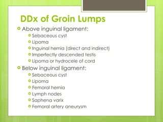Bwanga's Lump + Ulcer.pptxoverview on Lump and Ulcer examination and ...