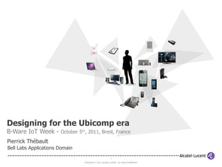 Designing for the Ubicomp era | PDF