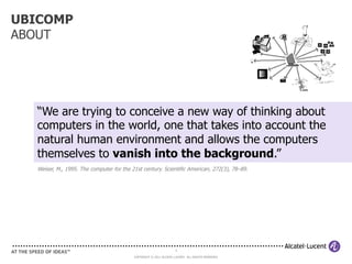 Designing for the Ubicomp era | PDF