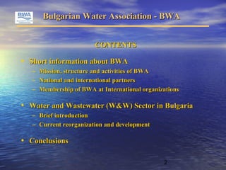 1st IWA BG YWP conference 2012-session 0 | PPT