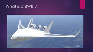 Conceptual Design of Blended Wing Body Cargo Aircraft | PPTX