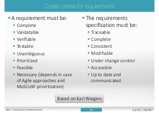 REQB® - Foundation Level Requirements Manager | PDF | Computer Software ...