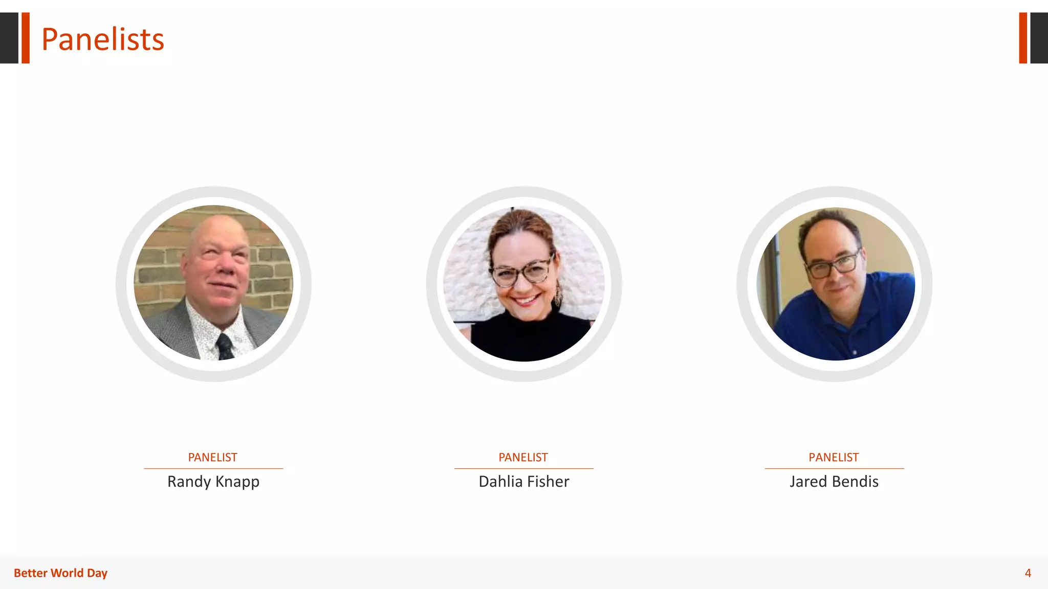 Better World Day 2018 | PPTX | IT and Internet Support | Internet