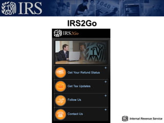 BlogWell DC Social Media Case Study: Internal Revenue Service ...